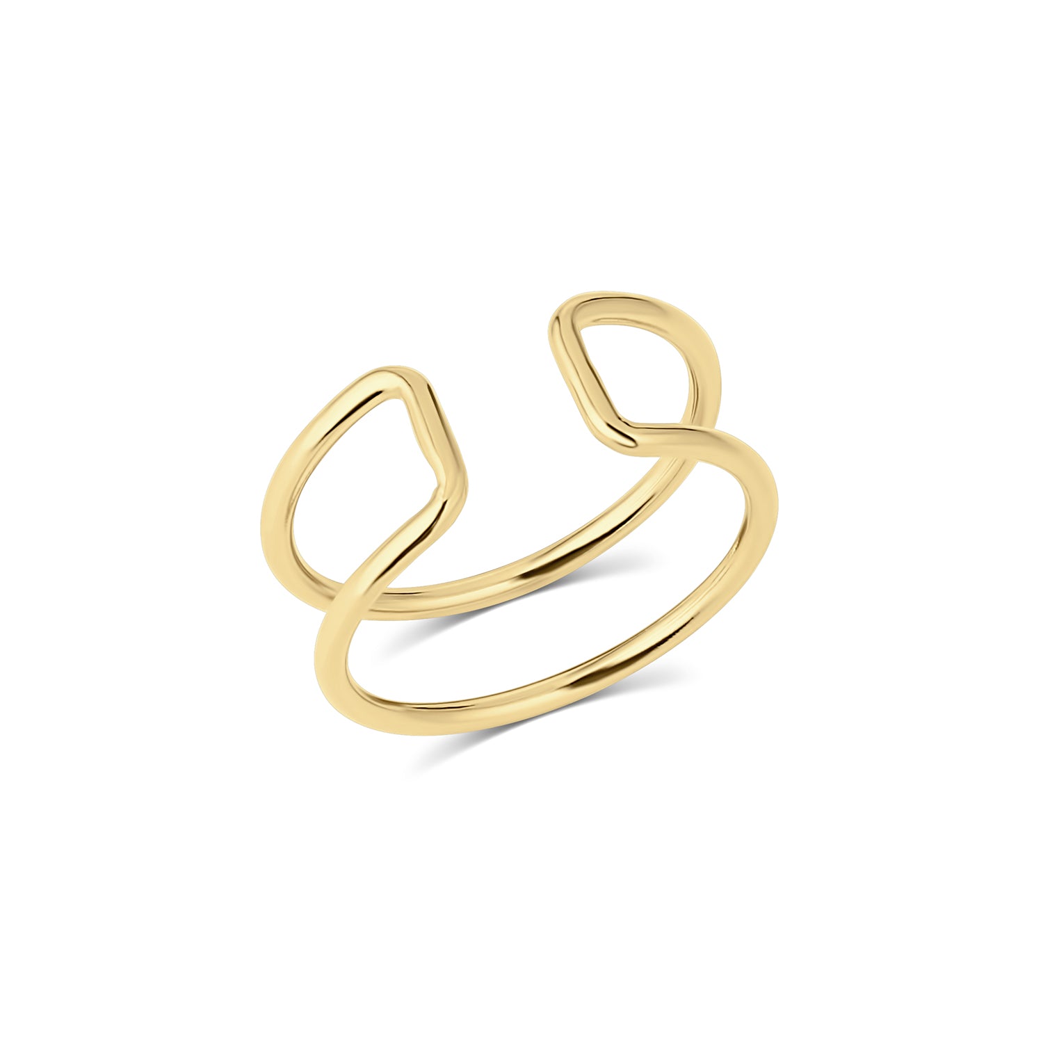 The First Layer - Indigo Ring – Set & Stones