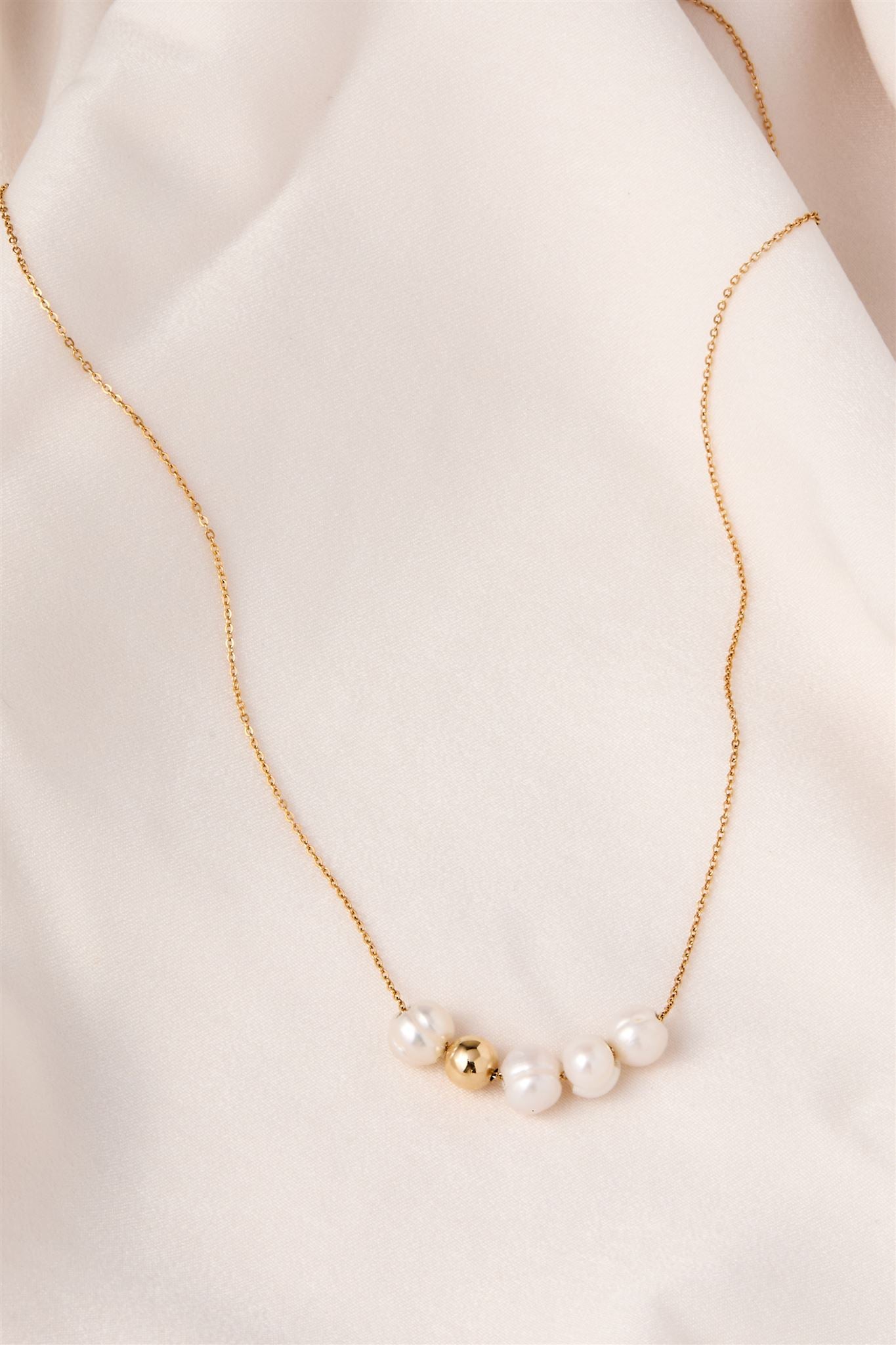 Portia Necklace – Set & Stones